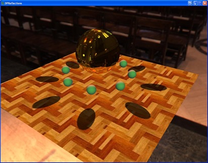 Graphics Runner: Dual-Paraboloid Shadow Maps